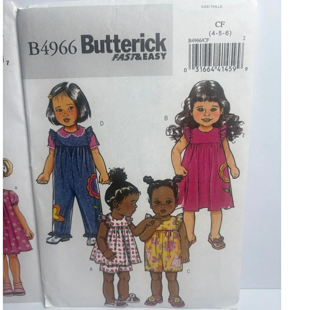 Butterick | Other | Butterick Sewing Patterns Lot 3 B4277 B476 B4966 ...